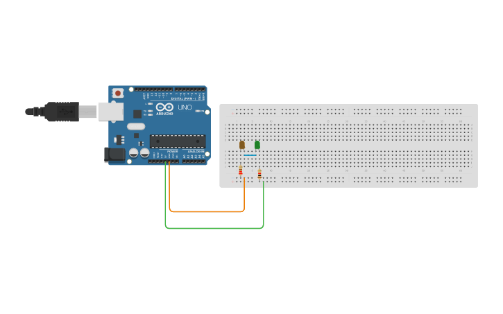 Circuit design Series Circuit - Tinkercad
