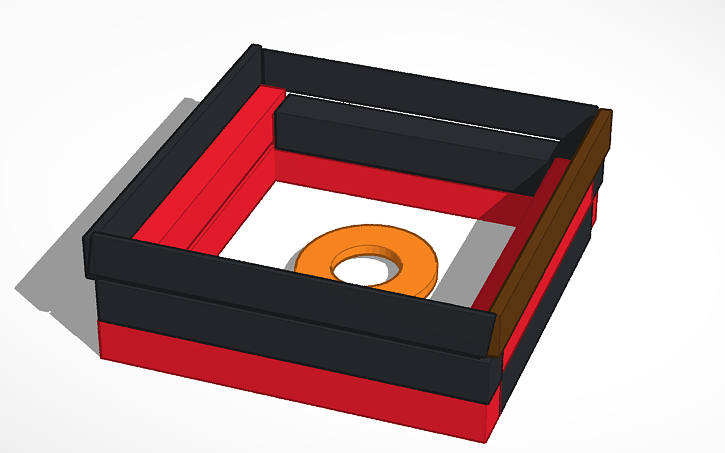 3D design fort hite - Tinkercad