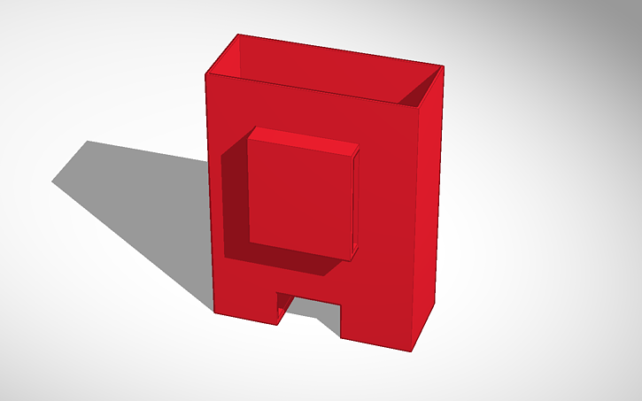 3D design Card Deck Holder | Tinkercad
