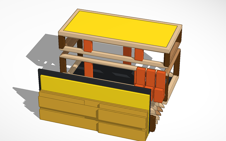 3D design Minecraft Chest | Tinkercad