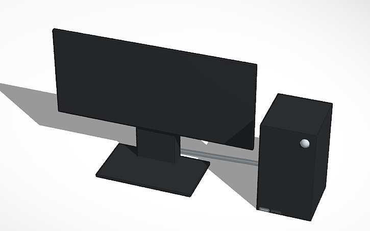 3D design Xbox - Tinkercad