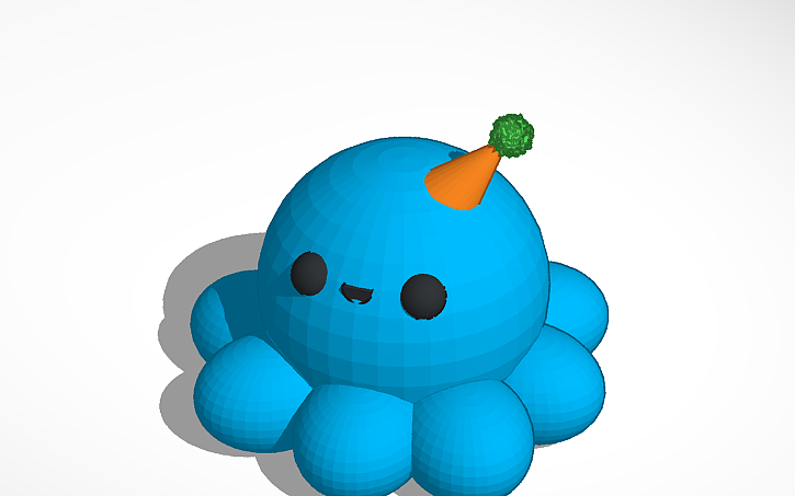 3D design cute - Tinkercad
