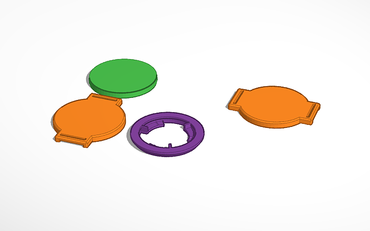 3D design Killswitch Adapters | Tinkercad