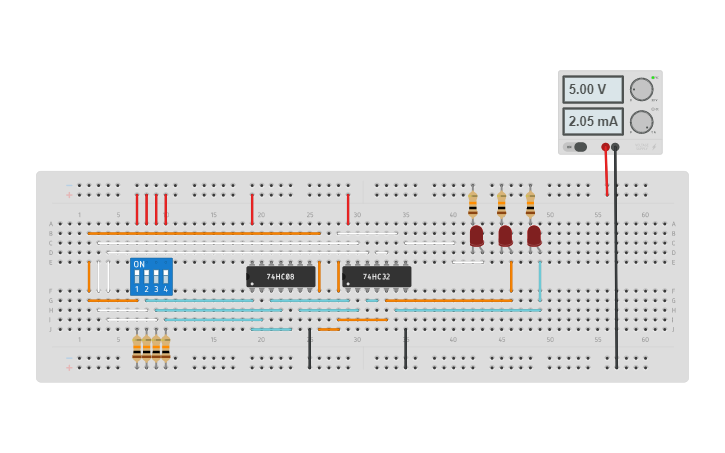 Circuit design Chan Yu Xin Jescrena 2001727C Mini Project | Tinkercad