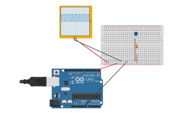 Circuit Design Tarea Arduino Exp Iii Tinkercad