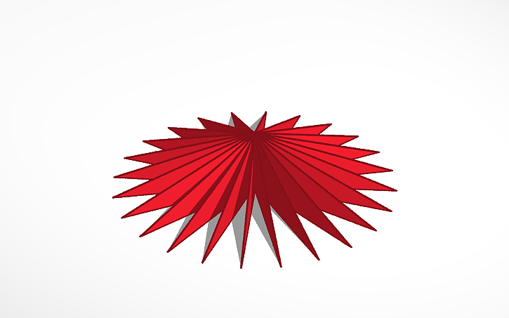 3D design star | Tinkercad