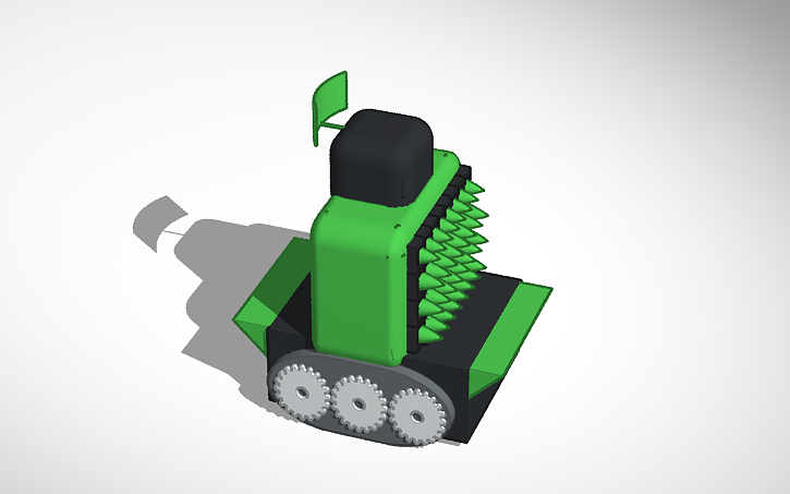 3D design 마크연발 탱크 k-hjk-6789 | Tinkercad