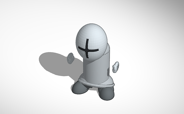 3D design Madness Combat Grunt - Tinkercad