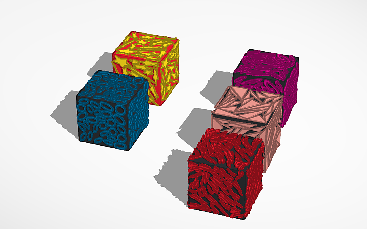 3D design texture | Tinkercad