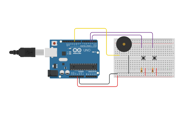Circuit design Tone - Tinkercad
