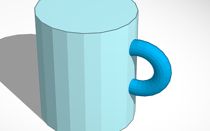 3D design Cup | Tinkercad