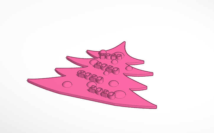 3D design elka | Tinkercad