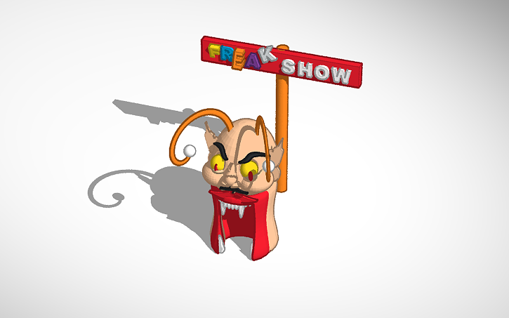 3D design horror - Tinkercad