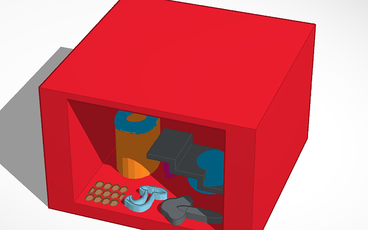 3D design mini | Tinkercad