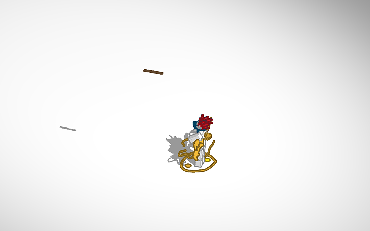 3D design Rip_Indra angel v4 - Tinkercad