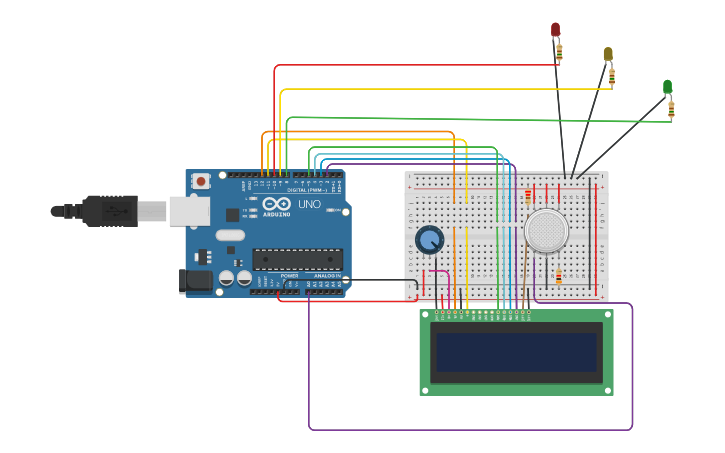 Circuit design RETO LAB 8 KADENA | Tinkercad