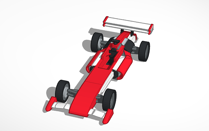 3D design F1 - Tinkercad