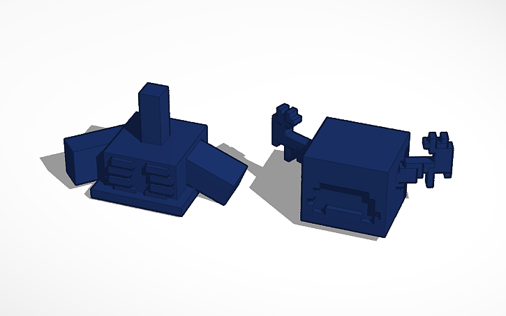 3D design Warden Mini Figure - Emerging | Tinkercad