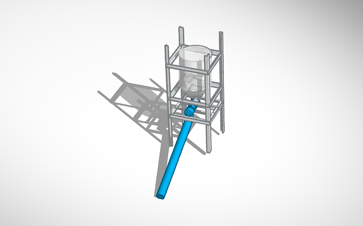 3D design Angle Bar - Tinkercad