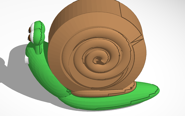 3D design Snail - Tinkercad