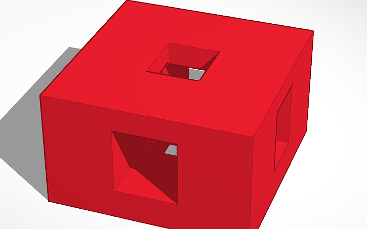3d Design My School Assignment Tinkercad 