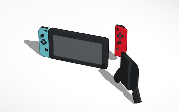 3D design Nintendo Switch - Tinkercad
