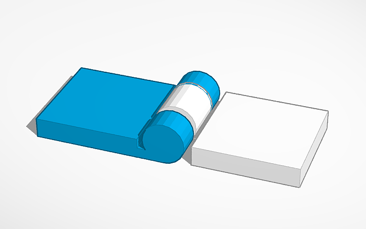 3D design iris van en brink schanier - Tinkercad