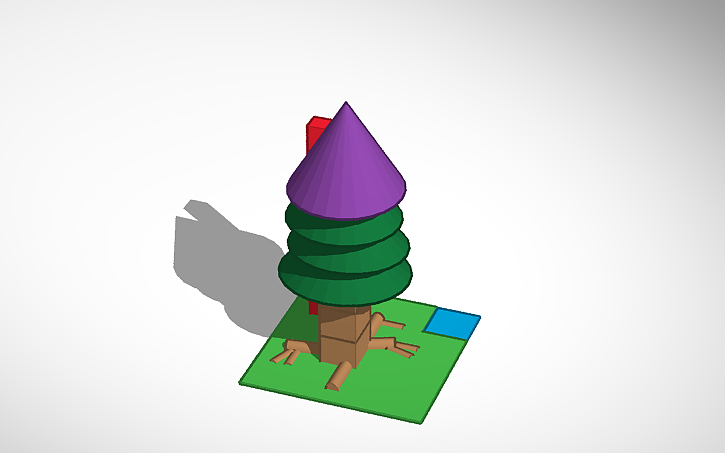 3D design Forest | Tinkercad