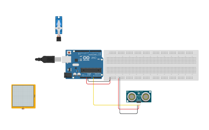 Circuit design ensc3020 lab6 - Tinkercad