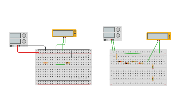 Circuit design U2 - TP1 - Ejercicio 1 - Tinkercad Circuit design U2 - TP1 - Ejercicio 1 - Tinkercad