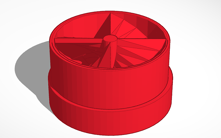 3d Design Propeller Tinkercad
