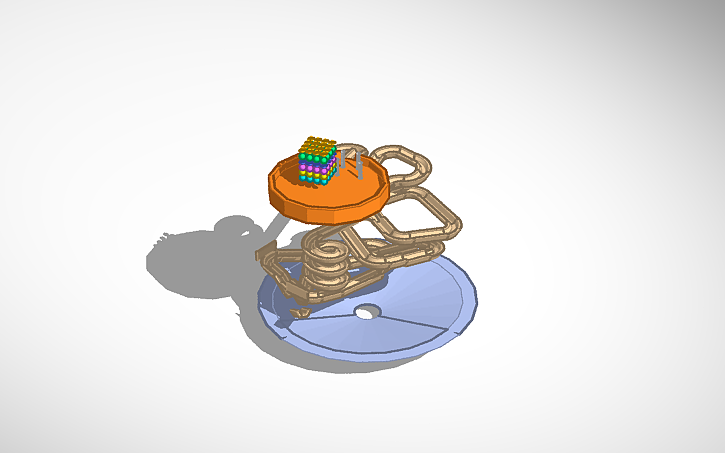 3D design Marble Maze - Tinkercad