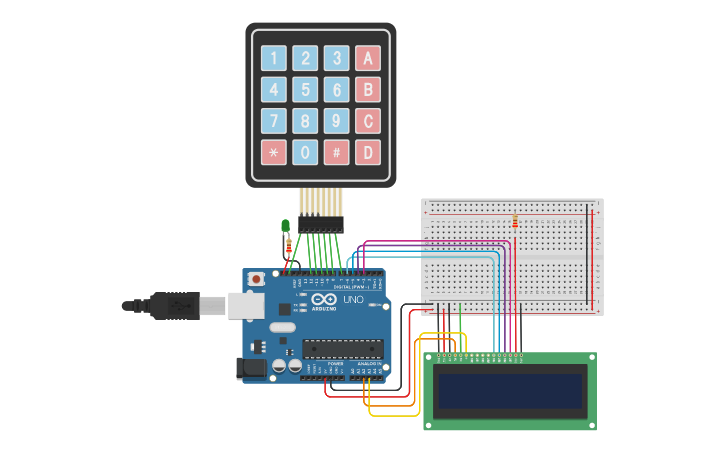 Circuit design cw3 | Tinkercad