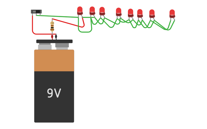 Circuit design light switch | Tinkercad