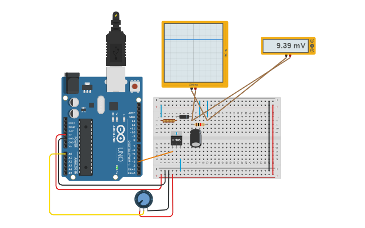 Circuit design Swanky Inari | Tinkercad