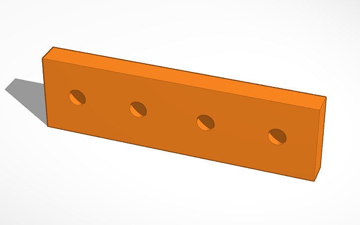 3D design FTC climbing hook base | Tinkercad