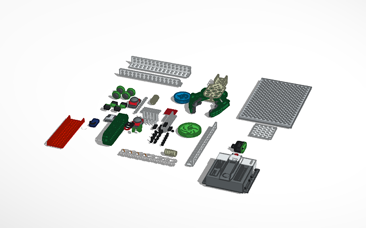 3D design Vex Classroom collection | Tinkercad