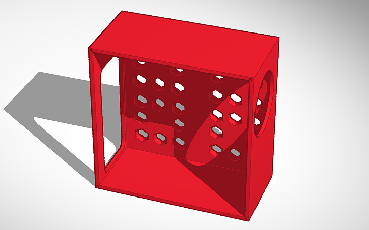 3D design m1.5 pc case | Tinkercad