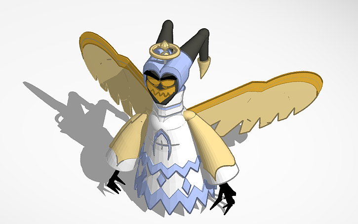 3D design Adam -HH- - Tinkercad