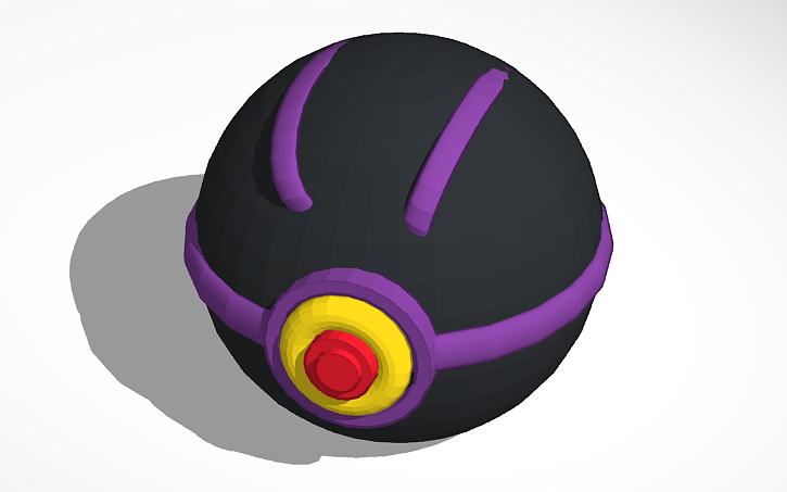 3D design clone ball - Tinkercad