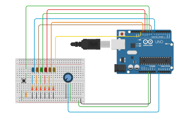 Circuit design JUAN FELIPE CORTES ALFONSO 905 | Tinkercad