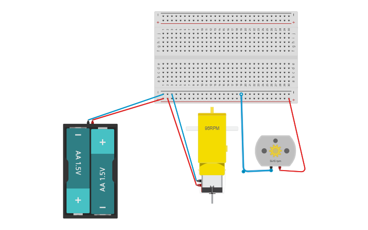 Circuit design Trabajo Práctico Nro.3 - Tinkercad