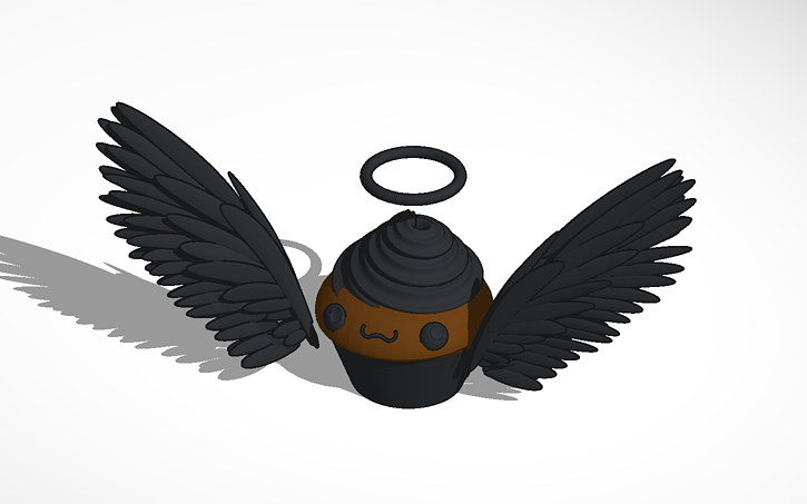 3D design Dark Angel - Tinkercad