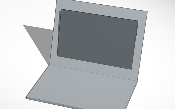 3D design computer - Tinkercad