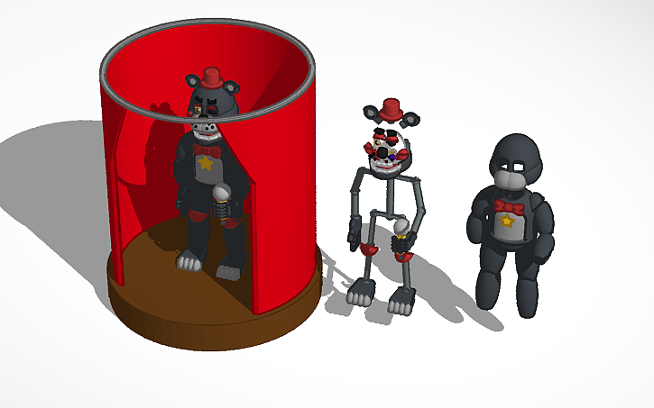 3D design Lefty - Tinkercad