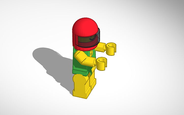 3D design Lego minifig | Tinkercad