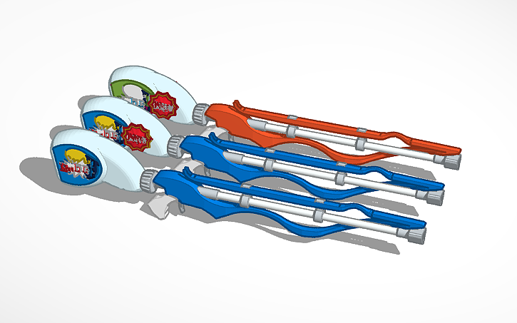 3D design Splatoon Squiffer | Tinkercad