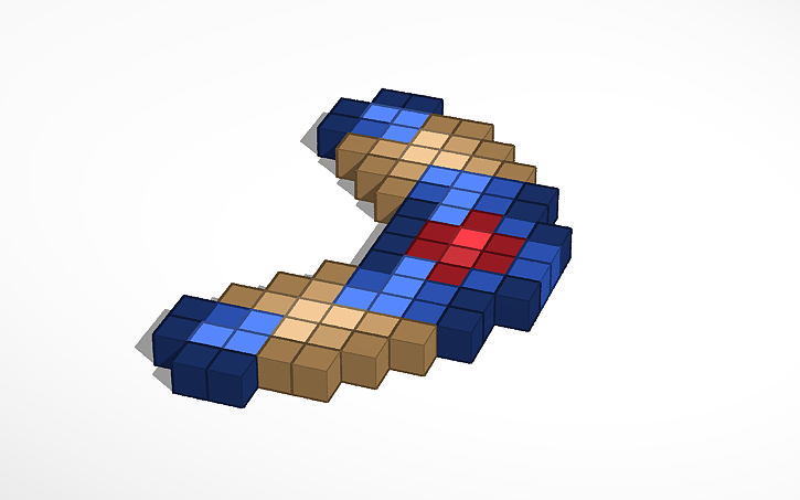 3D design Terraria- Enchanted Boomerang | Tinkercad