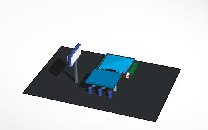 3D design Surface Area project - Tinkercad