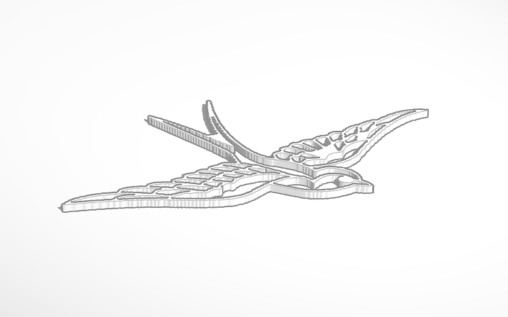 3D design Bird - Tinkercad